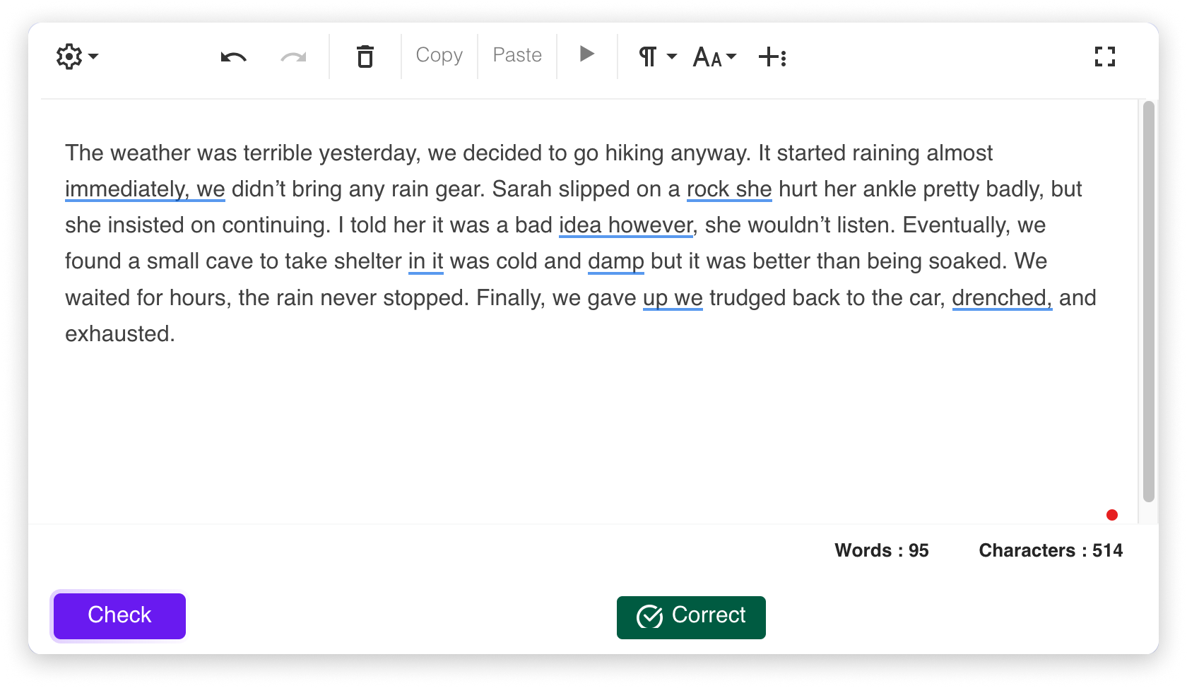 Free Comma Checker - PunctuationCheck